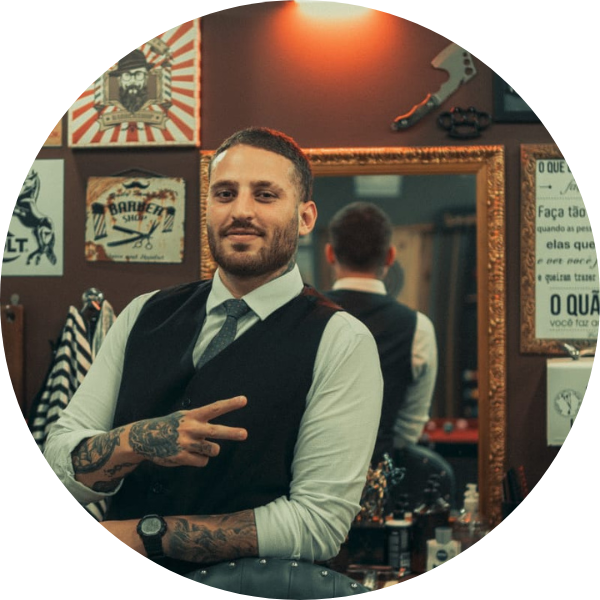 Barbearia Bernardi - A barbearia TOP 1 de Ibiporã